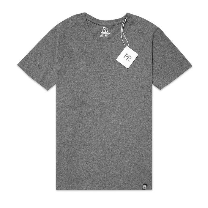 Promo Philip Roth Slim Fit Basic T-Shirt Grey - Kota Tangerang ...