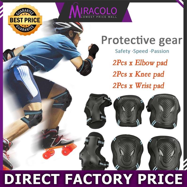 MIRA 6 in 1 Protective Safety Gear Set Multi Sport Safety Gear - TikTok ...