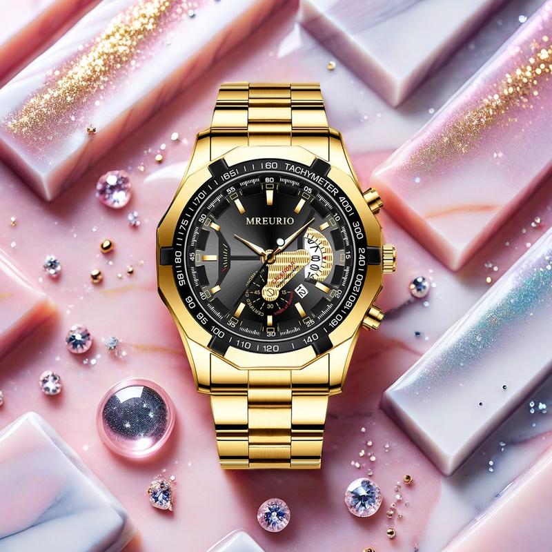 Large dial men's watch oversized new concept calendar creative - TikTok ...