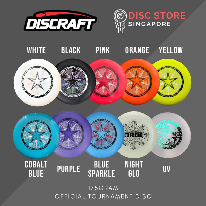 Discraft Ultrastar Ultimate Frisbee Disc 175g - TikTok Shop Singapore