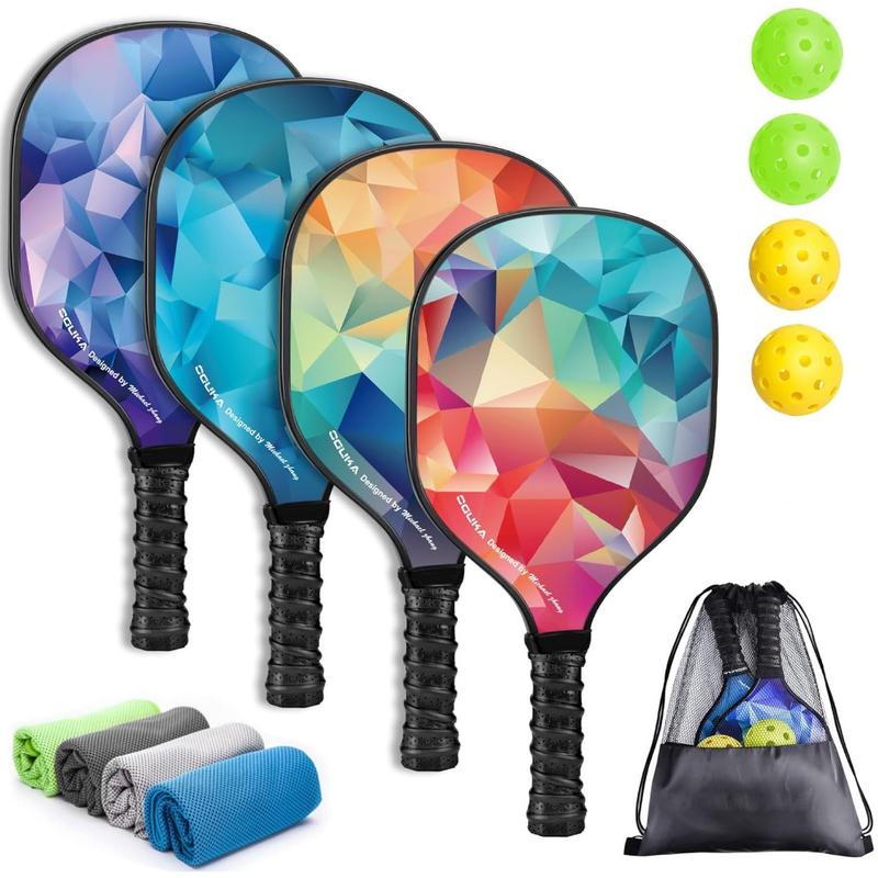 Vợt Squash Pickleball Paddles, Mái Chèo Nhẹ Được USAPA Phê Duyệt ...