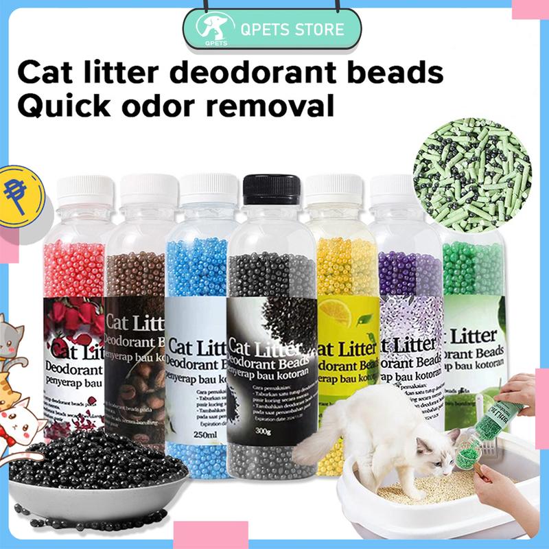 250ML Cat Litter Deodorizer Crystal Lavender Perfume Antibacterial ...