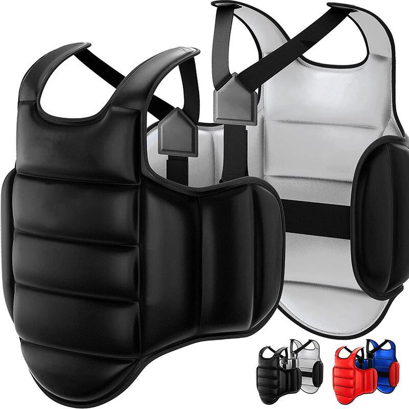 Thickened Adult Karate Sanda Chest Children Taekwondo Boxing Training ...