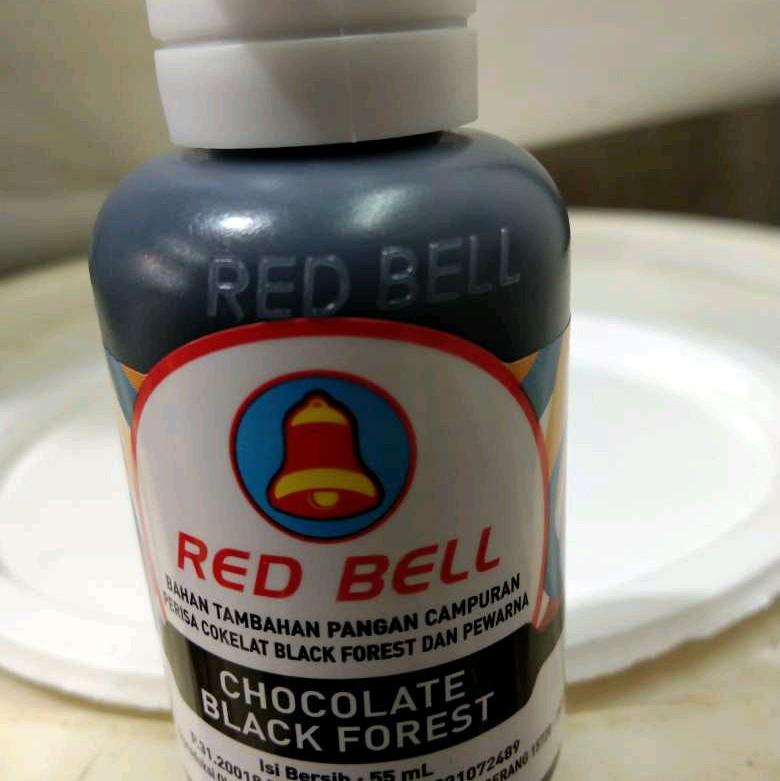 RED BELL PASTA COKLAT Black Forest @55 ml - Shop | Tokopedia