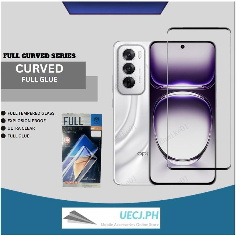 OPPO RENO 12 5G / RENO 12 PRO 5G YIGOUMO Full Tempered Glass - TikTok ...