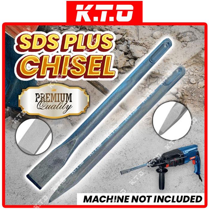 1 Pcs 10 x 165mm SDS Plus Rotary Hammer Groove Bit Drill Point - TikTok ...
