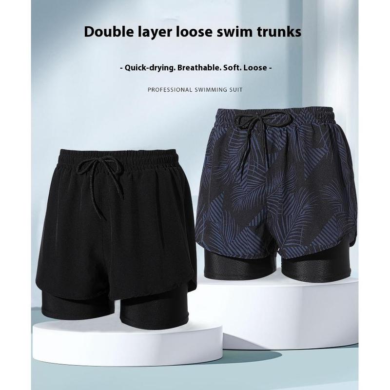 Men's hot spring swim trunks men's 2024 new anti-embarrassment - TikTok ...