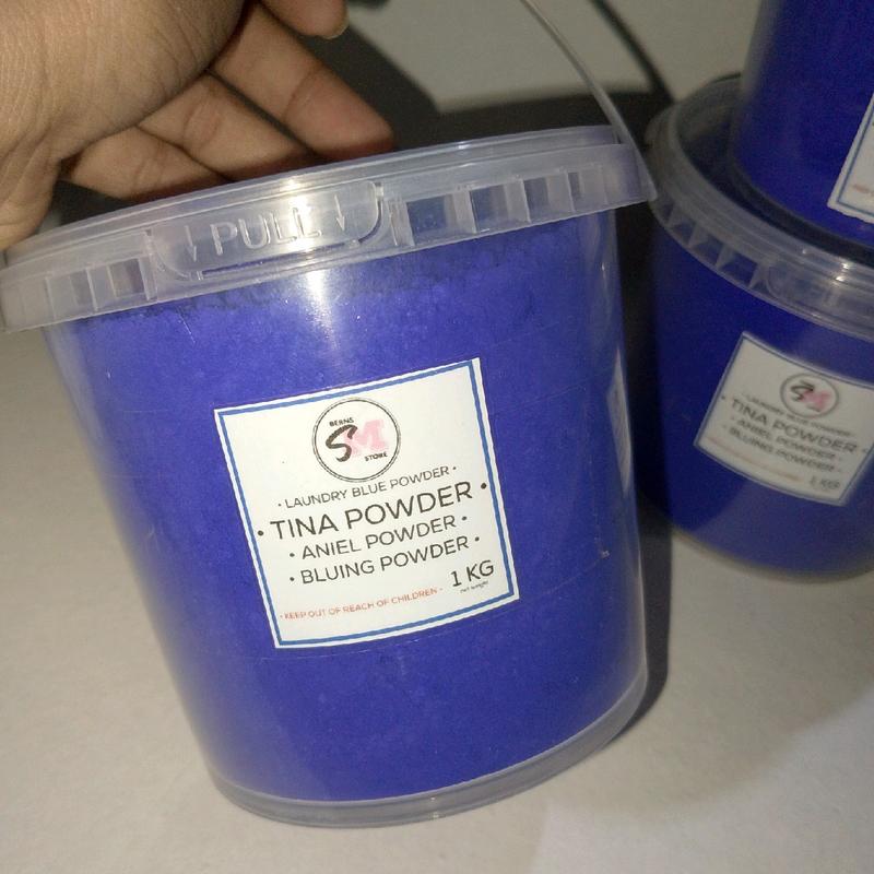 BERNS 1Kilo Tina / Anyil / Blue Powder with Air-Tight Sealed - TikTok ...