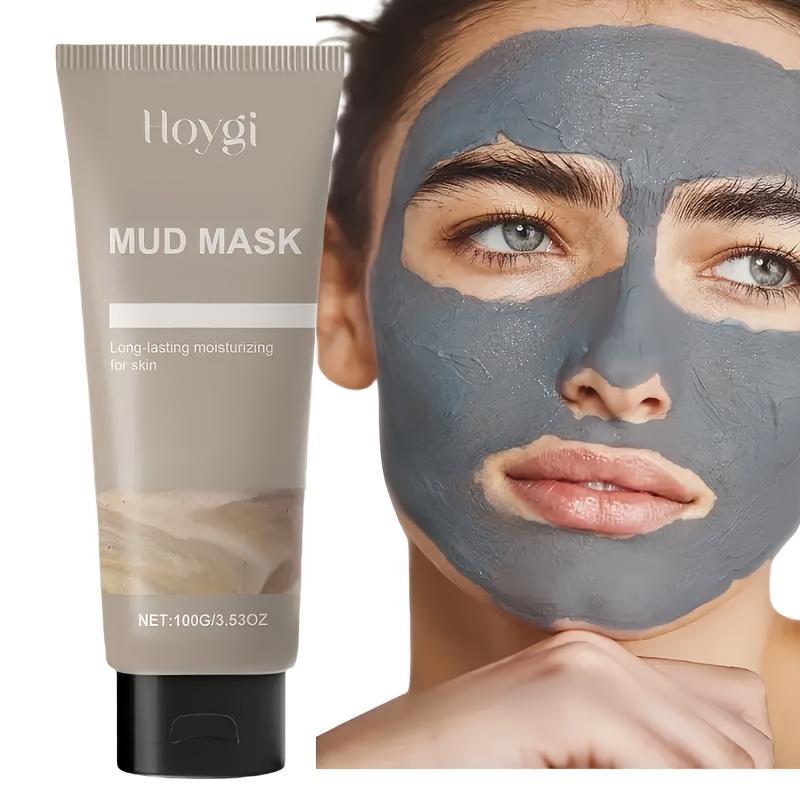 Clean Mud Mask, Gently Cleanses Skin, Refreshing And Not Greasy ...