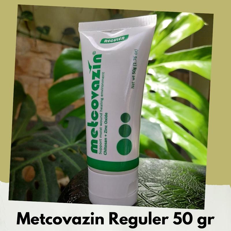 Metcovazin Cream Reg 50 gr pelembab kulit - Shop | Tokopedia