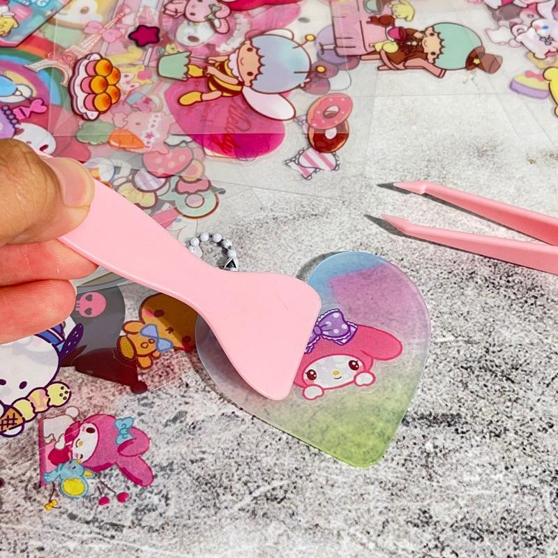 Sticker Set Box Sanrio CYW Bonus Perata dan Alat Capitan Sticker ...