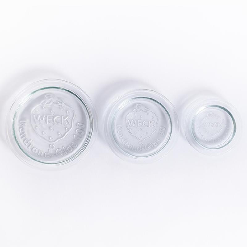 GLASS LIDS - FOR WECK / ฝาแก้วสำหรับขวดโหล WECK คําแนะนําการขายที่ ...