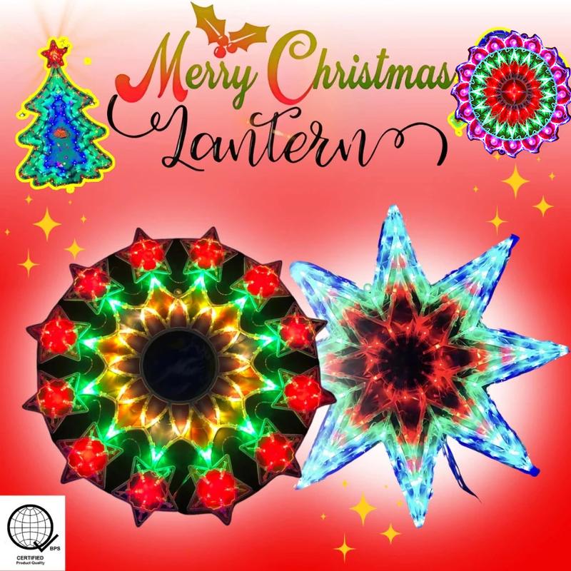 【water proof】Parol Christmas Lantern Light Decorations For Home ...