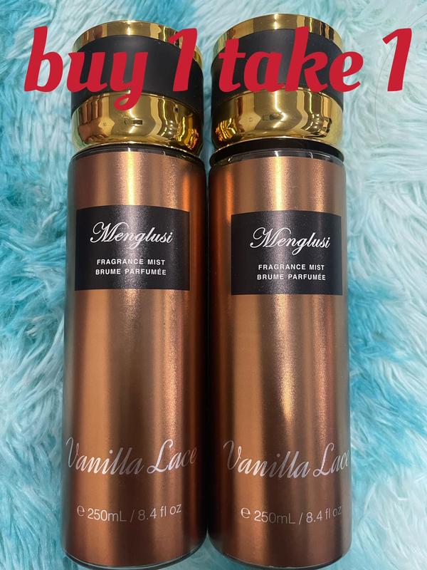 BUY 1 TAKE 1 Vanilla Lace Perfume 250ML Pour Femme Long Lasting ...