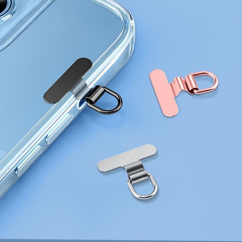 Universal Ultra-thin Phone Lanyard Tab Metal Anti-fall Mobil - TikTok ...