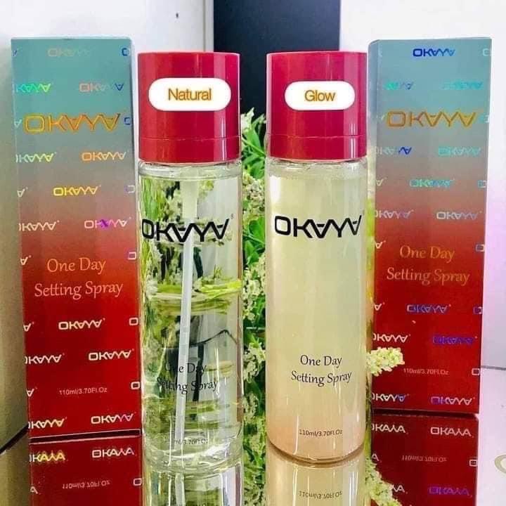 SETTING SPRAY OKAYA Makeup Setting - TikTok Shop Malaysia