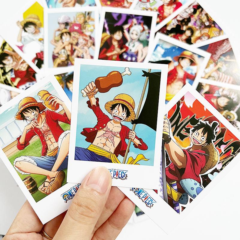 Kad LOMO, Rekaan Indah One Piece, Watak Anime Luffy, Zoro da - TikTok ...