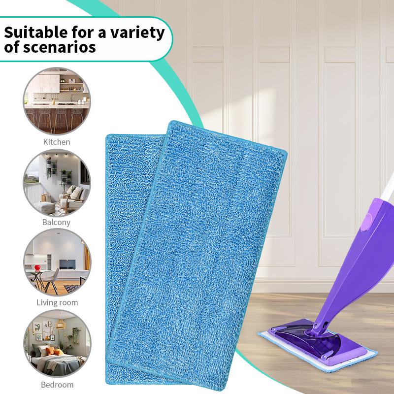 Kepala Mop Microfiber, Ultra Nipis, Direka untuk Swiffer Wetjet ...