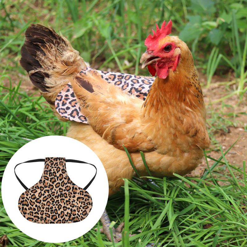 Rhoudve Chicken Saddle Canvas Breathable Chicken Vest Jacket - TikTok ...