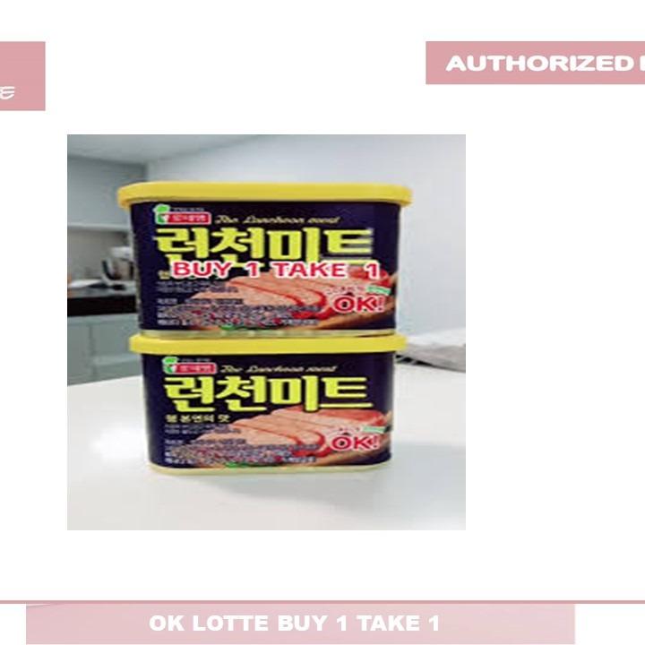 Buy1Get1 Ok Lotte Luncheon Meat 340g - TikTok Shop Philippines