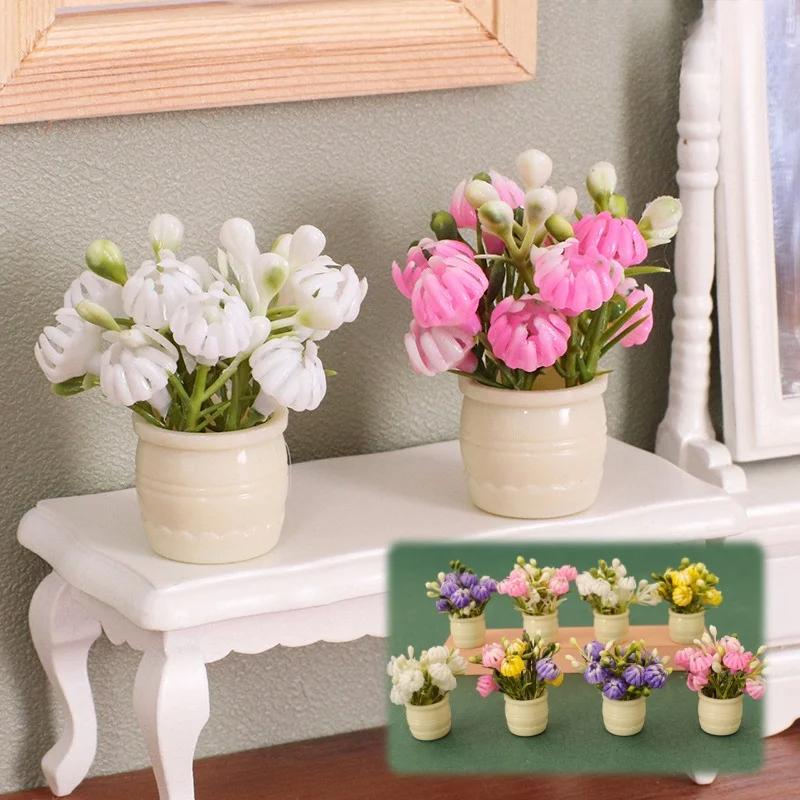 Pasu Bunga Mini, Untuk Simulasi Tumbuhan Hijau, Perabot Ruma - TikTok ...