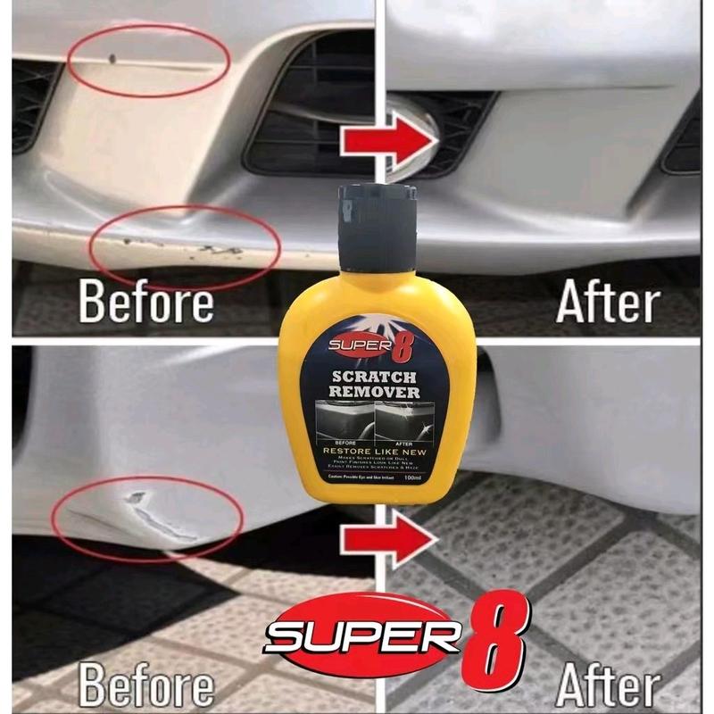 Scratch Remover Wax Polish Headlamp Restore Renew Car Care/Hilang - TikTok Shop Malaysia