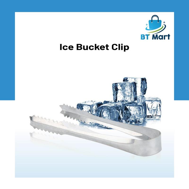Ice Bucket Clip Ice Particle Clip Bar Ice Cube Candy Clip Mini - TikTok ...
