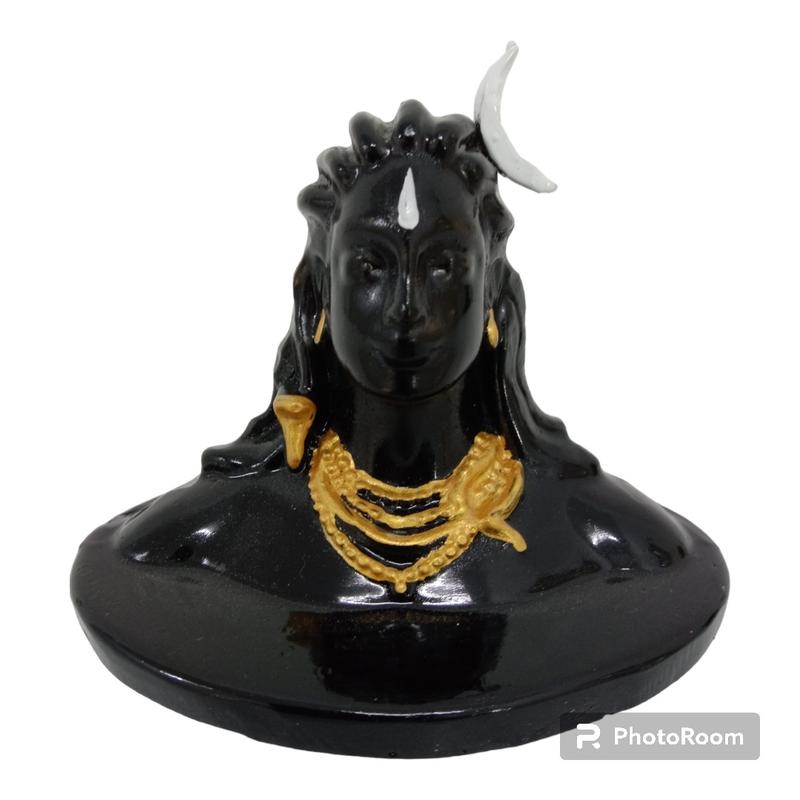 HINDU GOD ADIYOGI STATUE FOR CAR AND HOME Handmade Sculptur - TikTok ...
