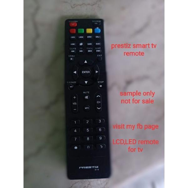prestiz smart tv curved tv remote - TikTok Shop Philippines