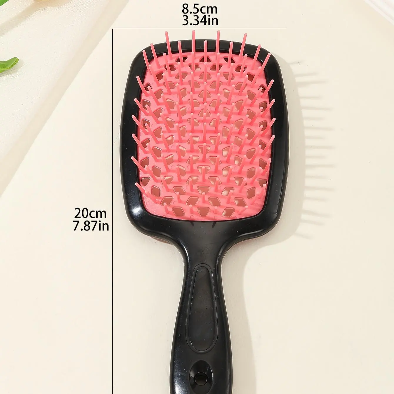 Christmas Gift, Honeycomb Mesh Comb, 1 Piece Xmas Hairdressing Massage ...