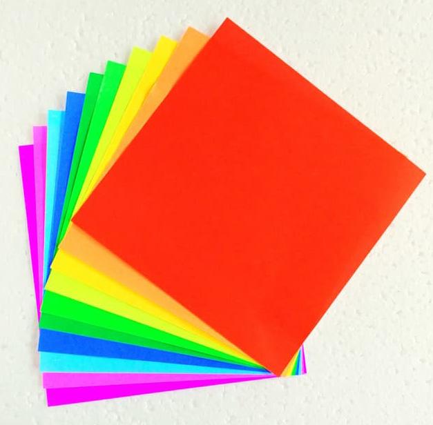 Origami / Kertas Lipat Belajar / Toys / ukuran 12 X 12 / mainan - Shop ...