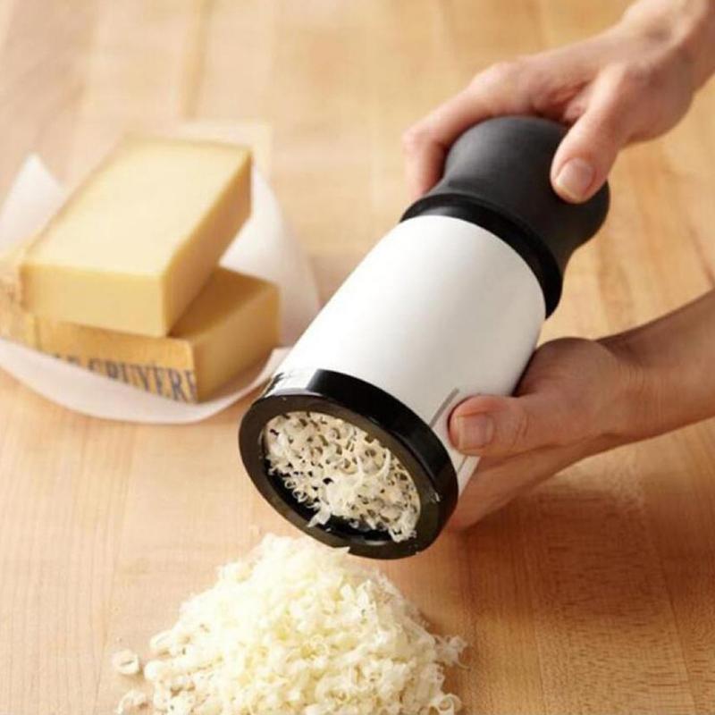 Bukong Home Kitchen Cheese Mill Grinder Grater Slicer Shredder - TikTok ...