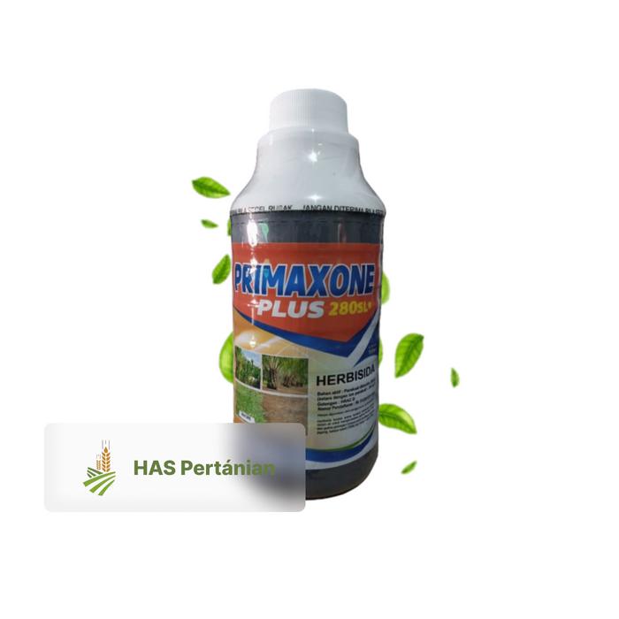 Jual Pembasmi Rumput Liar | Herbisida Primaxone Plus 1 Liter Bahan ...