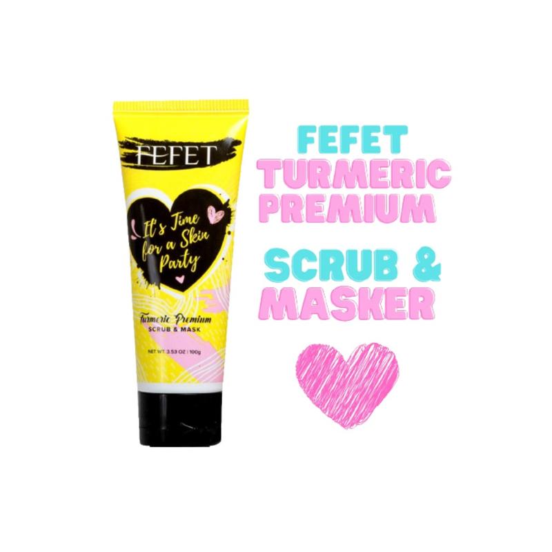 Fefet Turmeric Scrub - TikTok Shop Malaysia