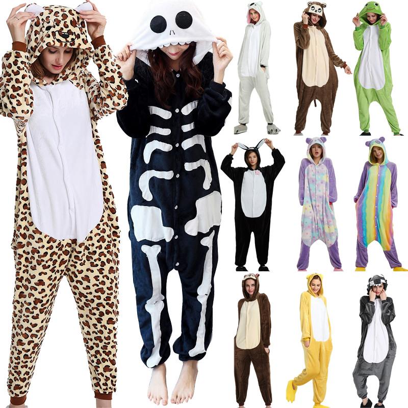 High quality Unisex Animal Flannel Onsie Pyjama For A Cozy Sleep ...