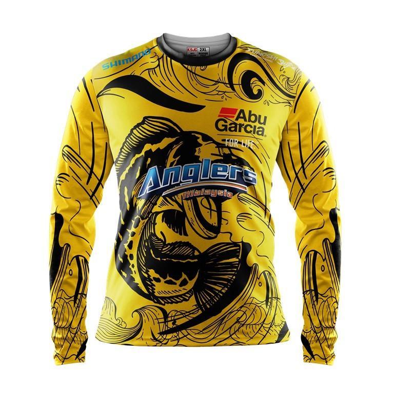 Pakaian Memancing, Anglers Malaysia, Lengan Panjang - TikTok Shop Malaysia