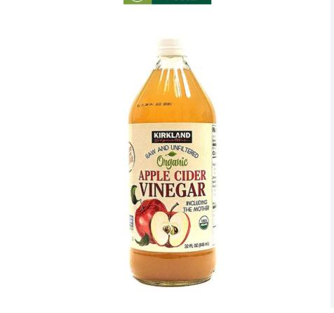 Giấm táo Kirkland Signature Organic Apple Cider Vinegar 946ml - TikTok ...