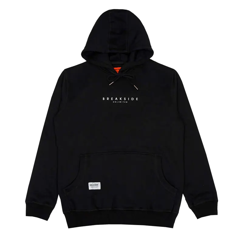 Breakside Hoodie Mythology - Black Sweater Tebal Hitam Pria - TikTok Shop