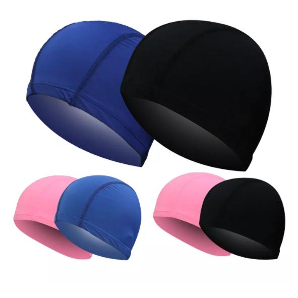 Adult Swimming Cap Swim Hat Sportswear Men Women Unisex Nylo - TikTok ...