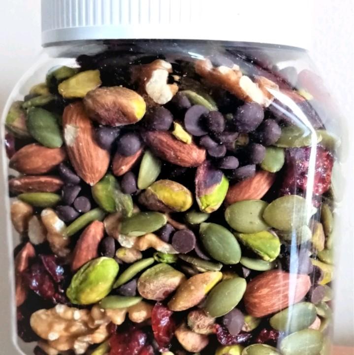 CB's 6-in-1 Premium Trail Mix (220 in jar, 500g in pouch and - TikTok ...