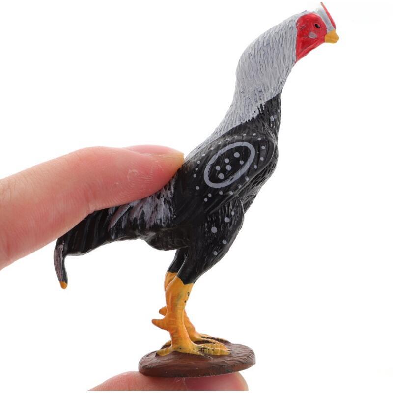 READY STOCK Chicken Toy Figure Sculpture Farm Animal Figures - TikTok ...