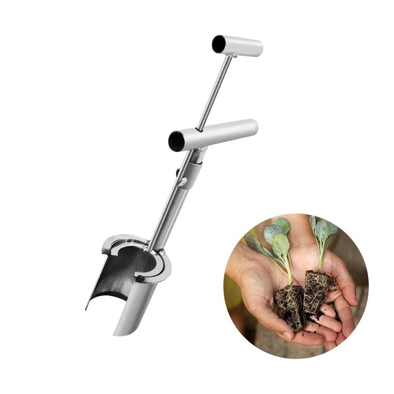 Diging Handheld Transplanting Puncher Transplanter Planting Tool ...