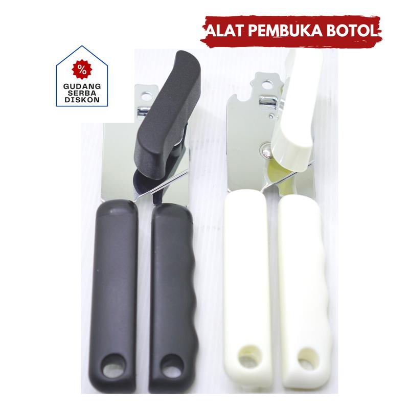 GSD - Alat Pembuka Kaleng Bahan Stainless Steel Bukaan Tutup - Shop ...