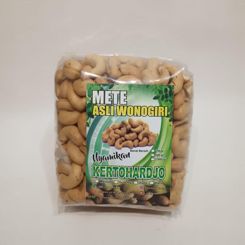 1 KG KACANG METE GORENG WONOGIRI Camilan Food - Shop | Tokopedia