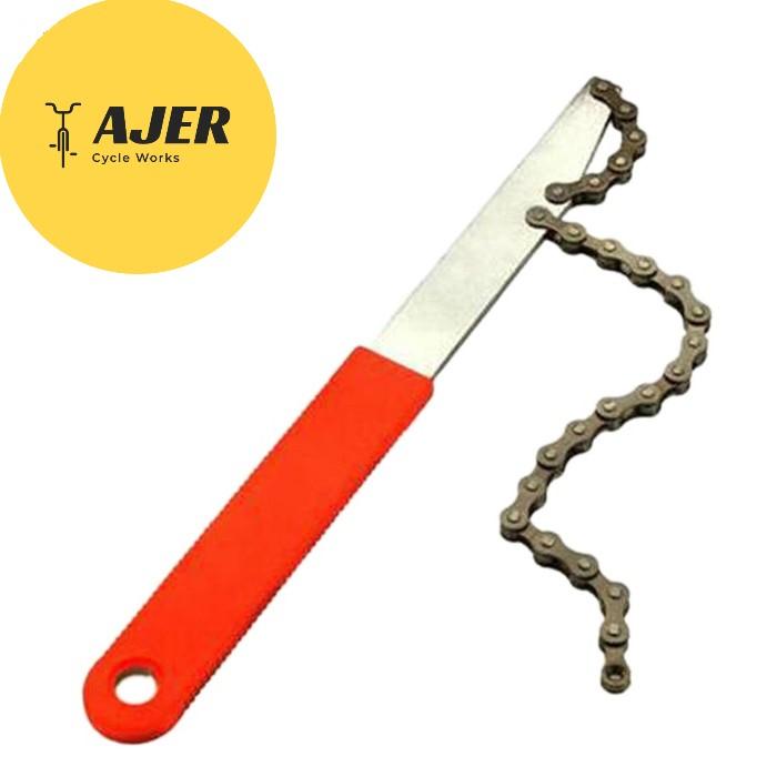 Jual Kunci / Alat penahan Sprocket cassette chain whip remover pembuka ...