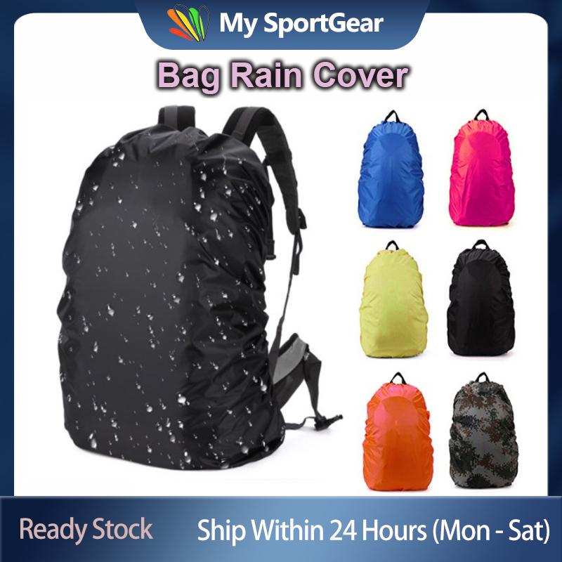 Waterproof Bag Cover Outdoor Beg Rain Raining Coat Camping Hiking ...