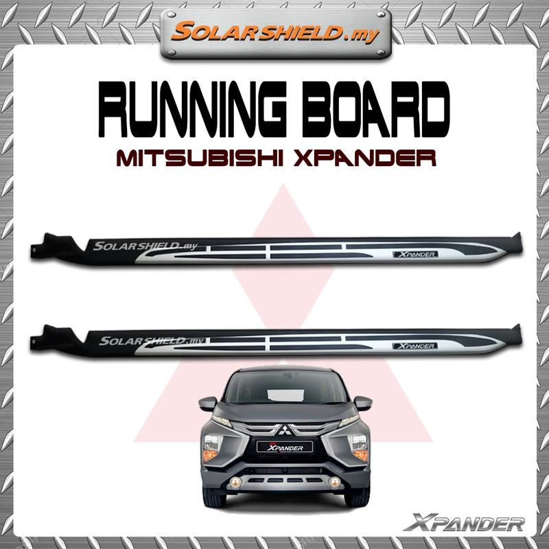 Mitsubishi Xpander Door Side Step Running Board - TikTok Shop Malaysia