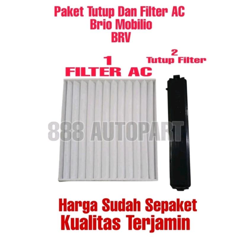 Filter AC Honda Brio Mobilio Brv Komplit Tutup Filter Original - Shop ...