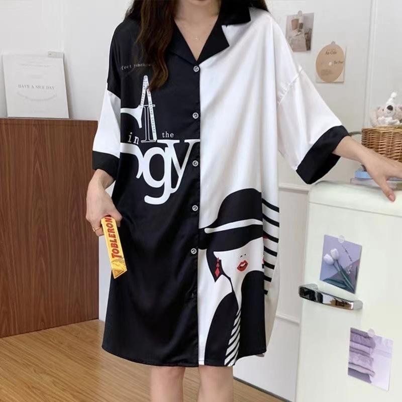 Piyama Wanita, Gaya Comel dan Seksi, Piyama Dewi Mewah Nipis - TikTok ...