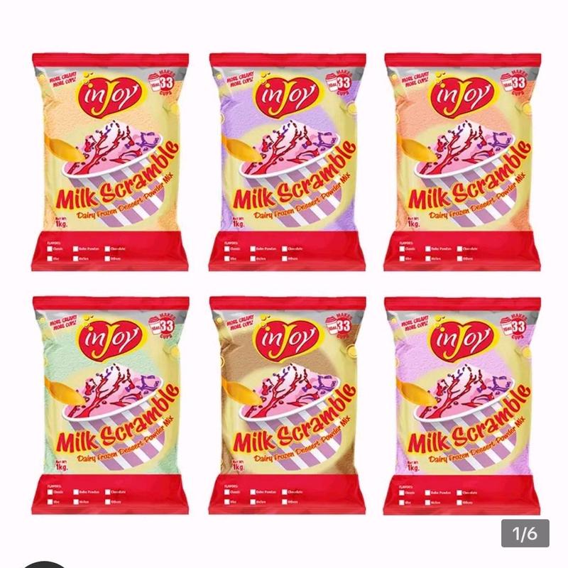 Injoy Milk Scramble powder 1kg - TikTok Shop Philippines